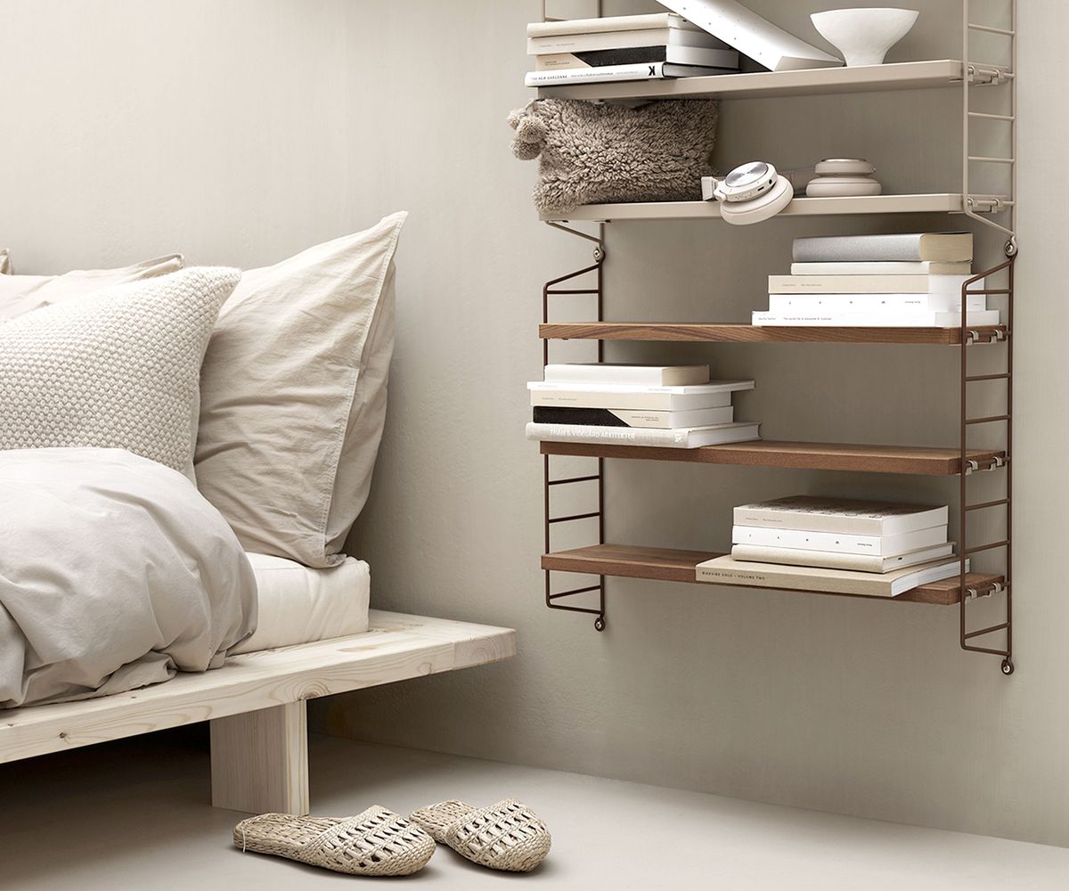 12 bedroom shelving ideas to add style and storage | Homebuilding