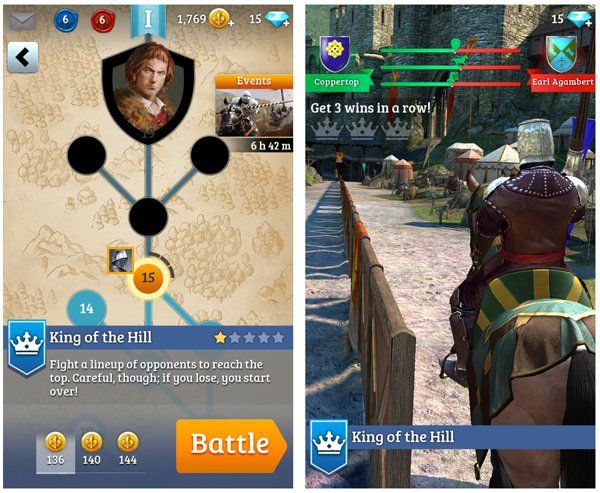 Rival Knights Review - An explosive game for Windows Phone 8 and ...