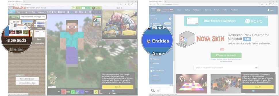 How to customize mob skins in Minecraft: Windows 10 | Windows Central