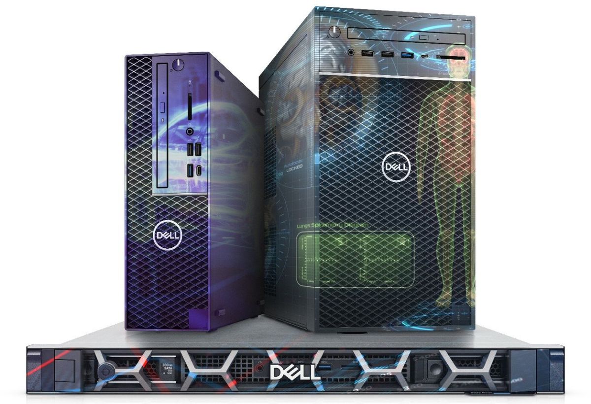 Dell gives its Precision and Inspiron range of PCs some much-needed ...