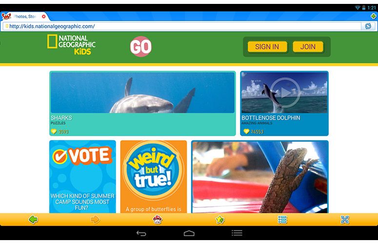 Fuhu Nabi DreamTab Review - Tablets for Kids | Laptop Mag