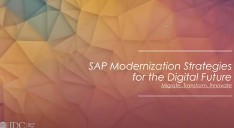 SAP modernisation strategies for the digital future | IT Pro