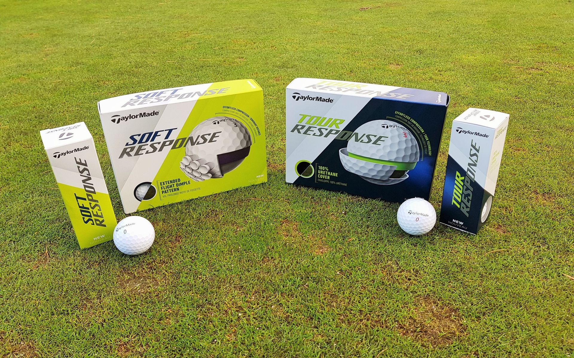 TaylorMade Tour Response vs TaylorMade Soft Response | Golf Monthly