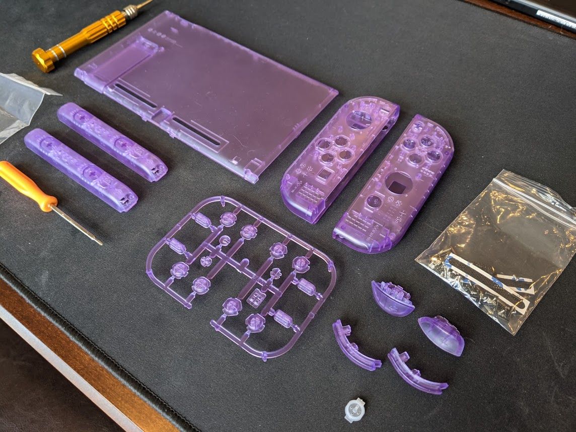 ExtremeRate Back Plate and Joy-Con Shells for Nintendo Switch review ...