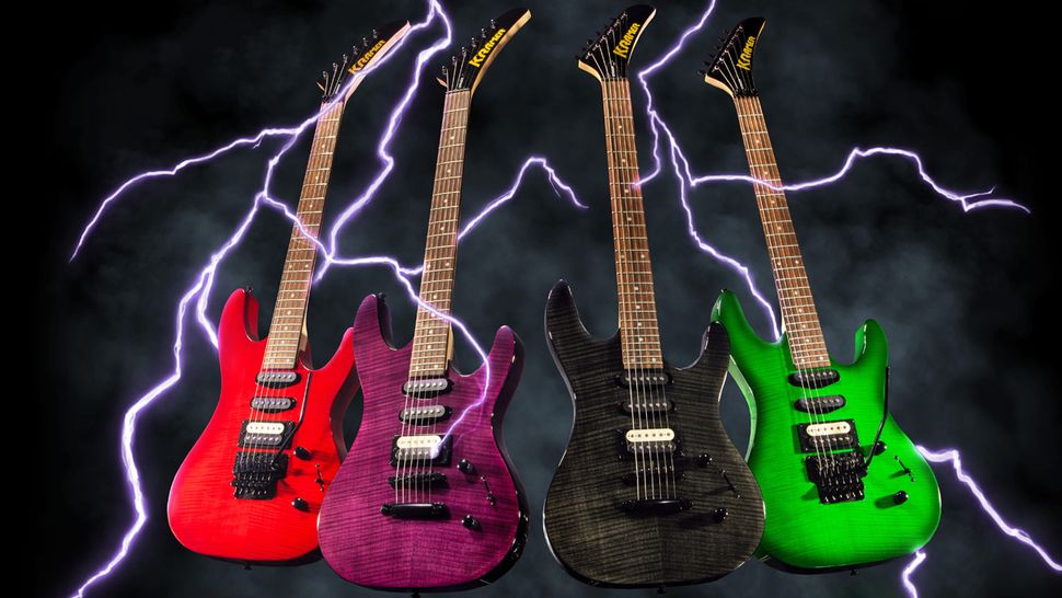 Kramer debuts the Striker Collection, shreddable electrics in hot ...