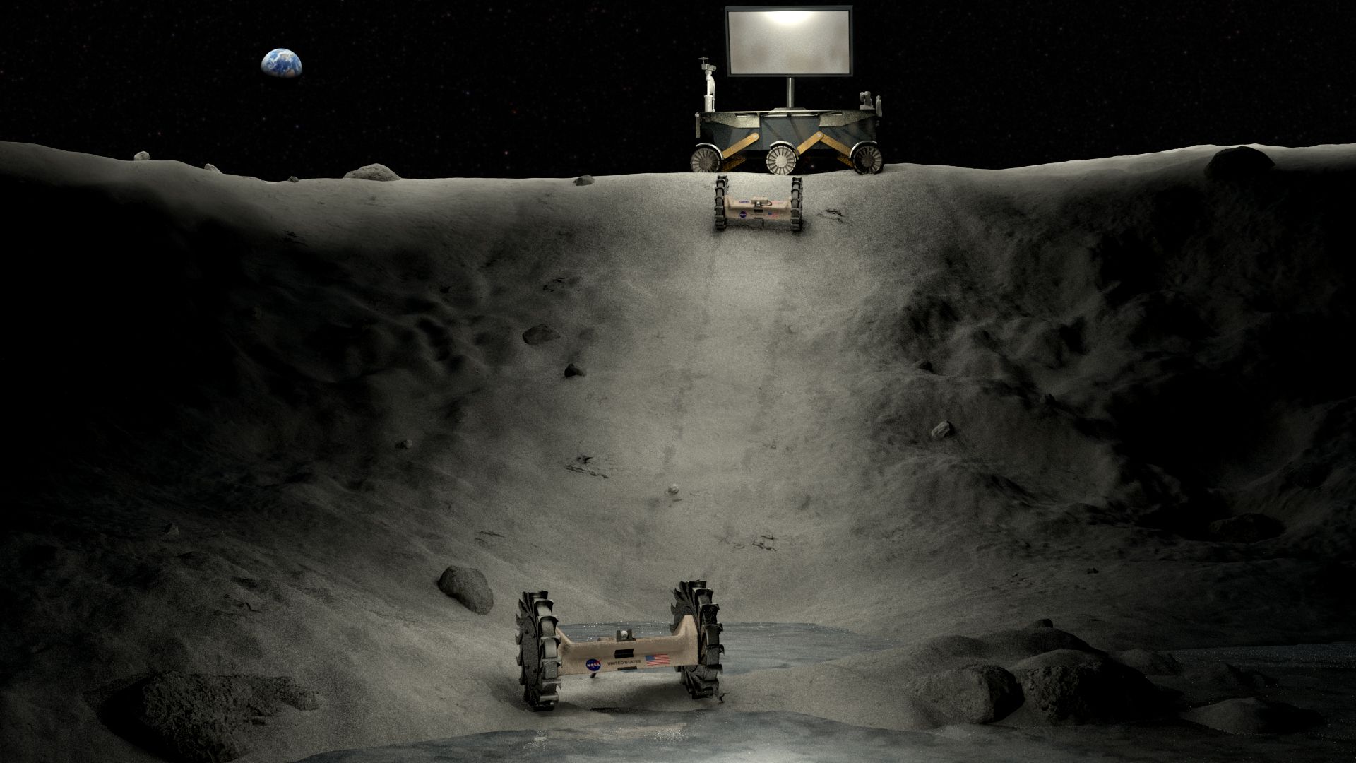 NASA picks moon catapults, lasers, electricity and other wild lunar ...
