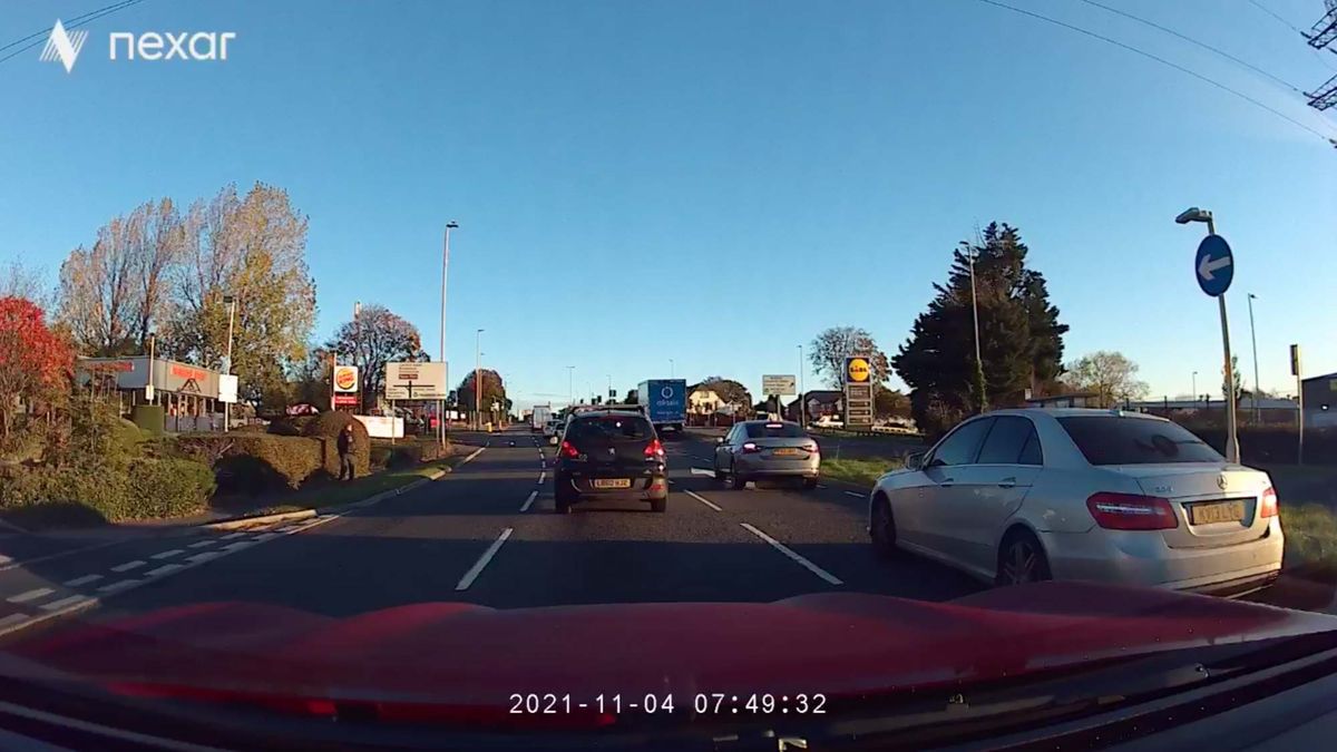 Nexar Beam GPS dash cam review | Tom's Guide