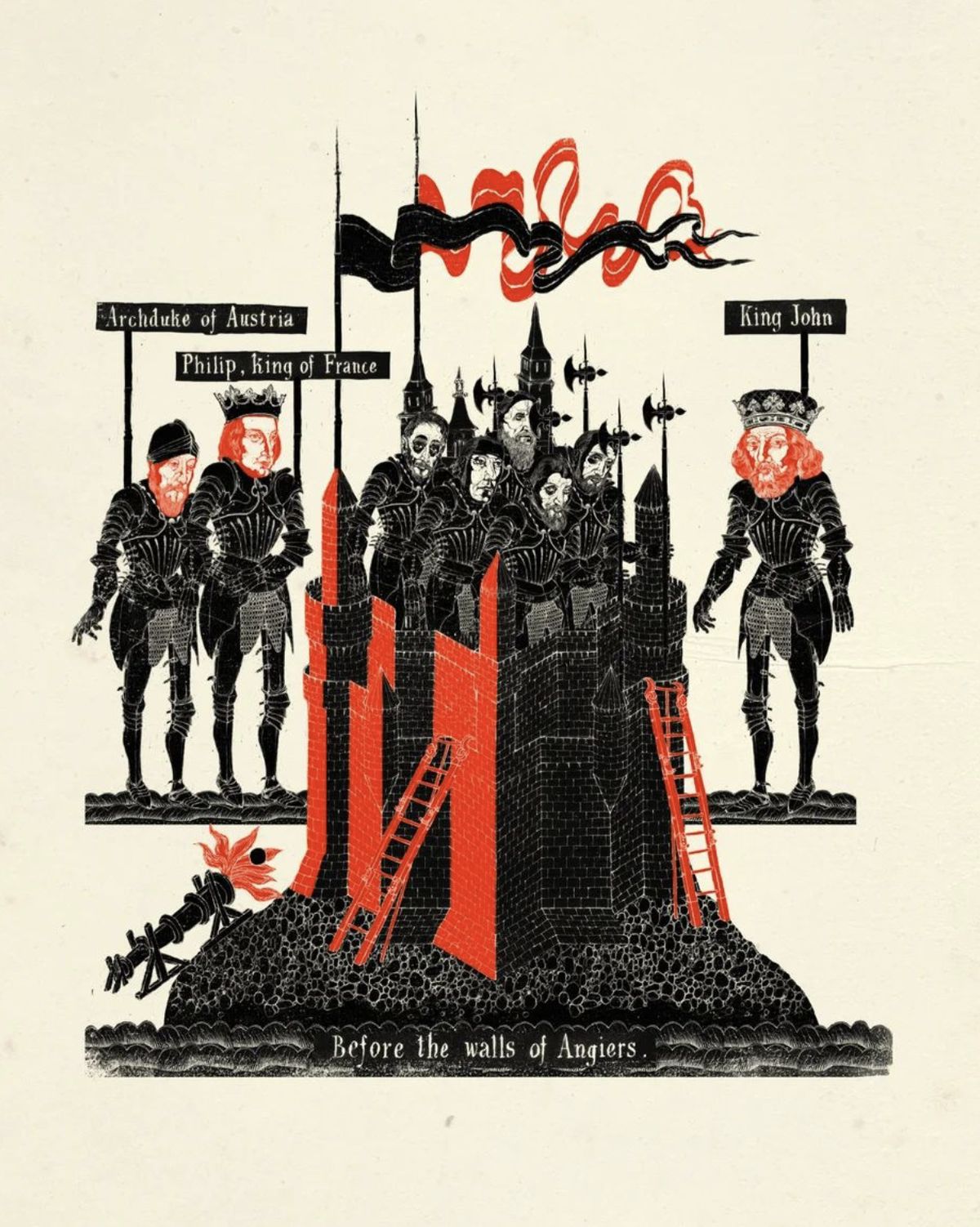 Neil Packer interview: Peter Hatch, his bold illustration style and ...