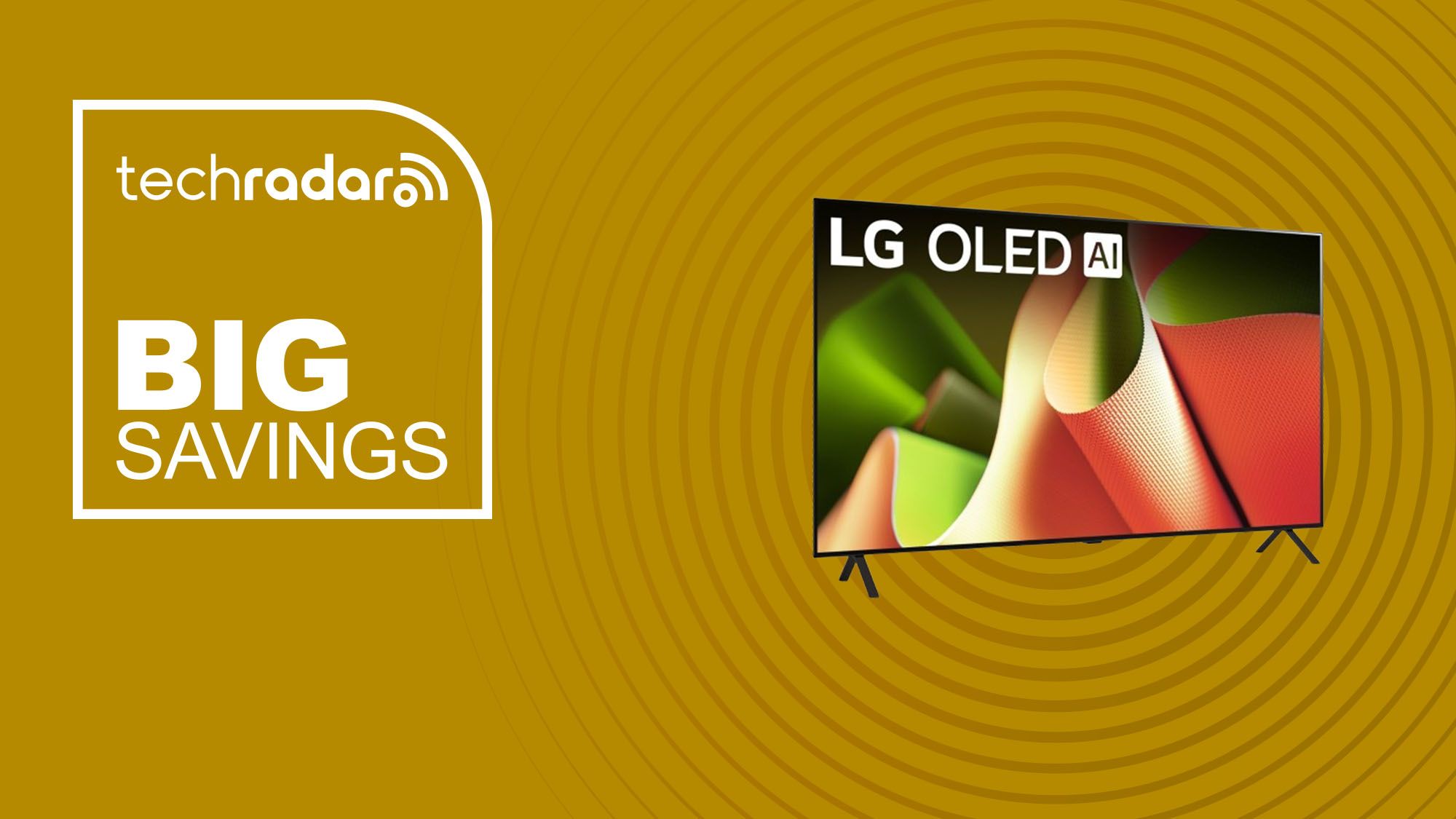 LG's best cheap OLED TV is 50% off right now at Best Buy | TechRadar