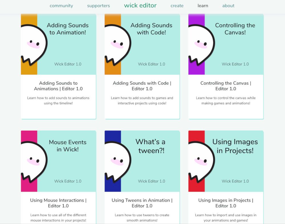 Wick Editor Combines Coding and Animation Tools for Media Creation ...