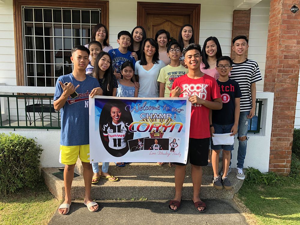 Coryn Rivera blog: Family trip to the Philippines | Cyclingnews