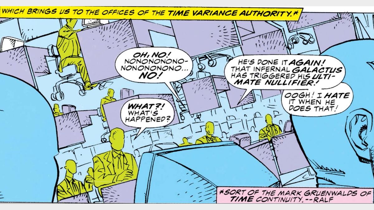 Who is Mobius from Loki in Marvel comics? | GamesRadar+