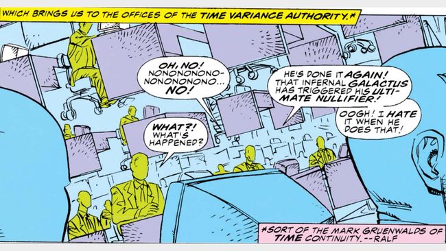 Who is Mobius from Loki in Marvel comics? | GamesRadar+