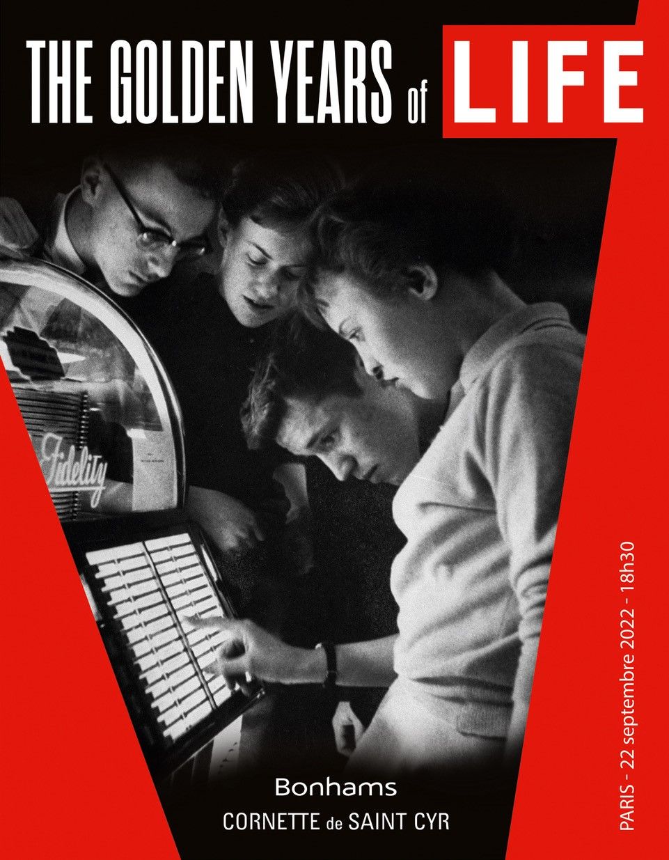 200 unpublished prints from archives of the famous LIFE magazine go on ...