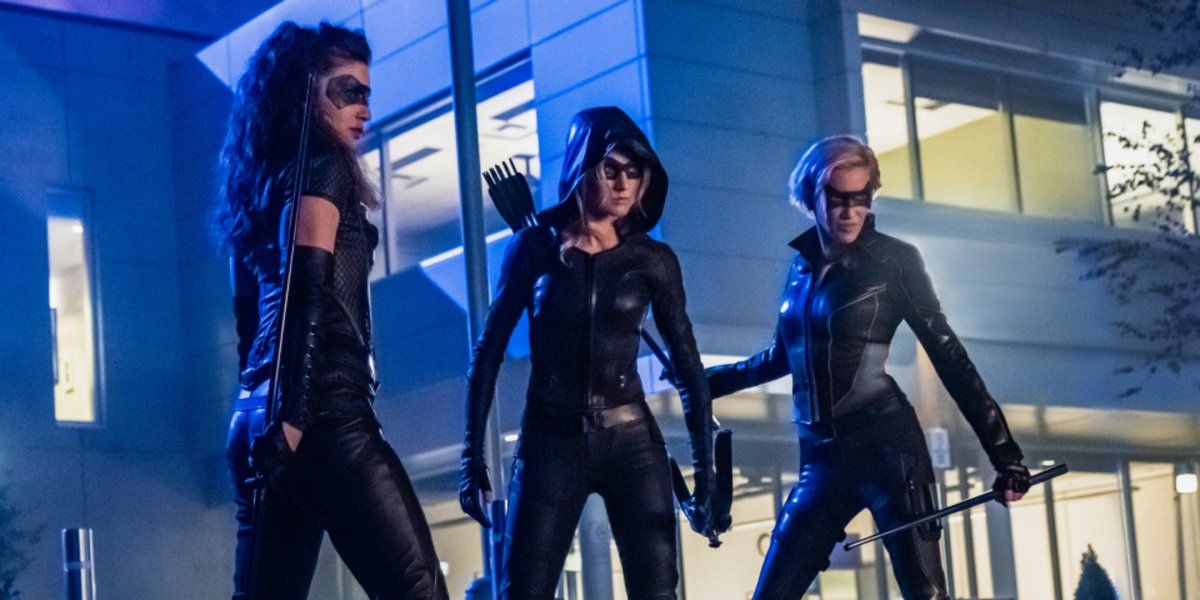 Arrow Deserves A Spinoff, But Is Green Arrow And The Canaries The Way ...