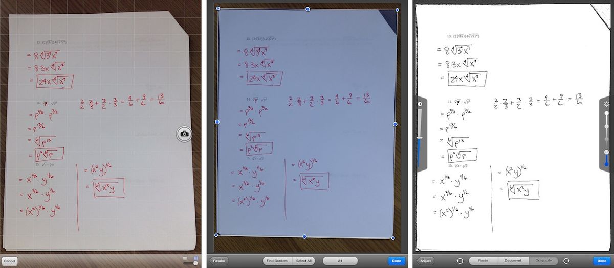 Scan documents into your iPhone and iPad with Scanner Pro by Readdle ...