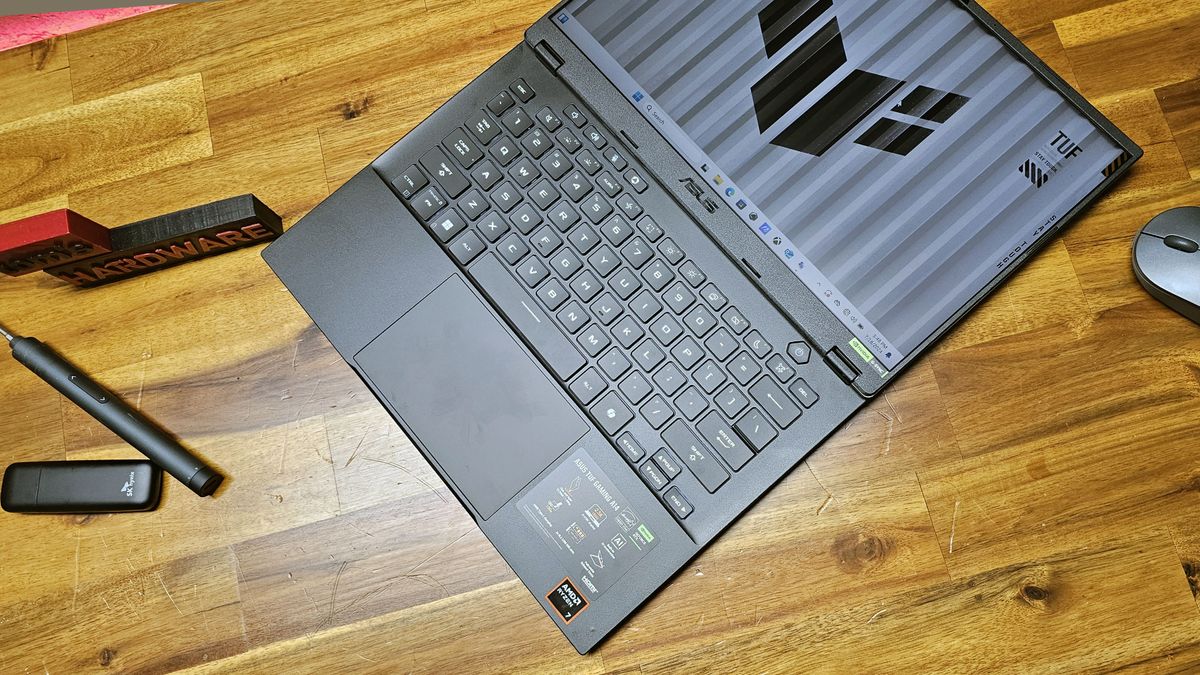 Asus TUF Gaming A14 review: Understated endurance | Tom's Hardware