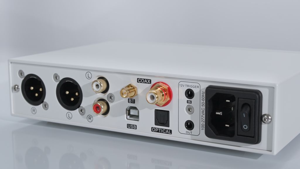 This budget desktop DAC offers as many features and connections as its ...
