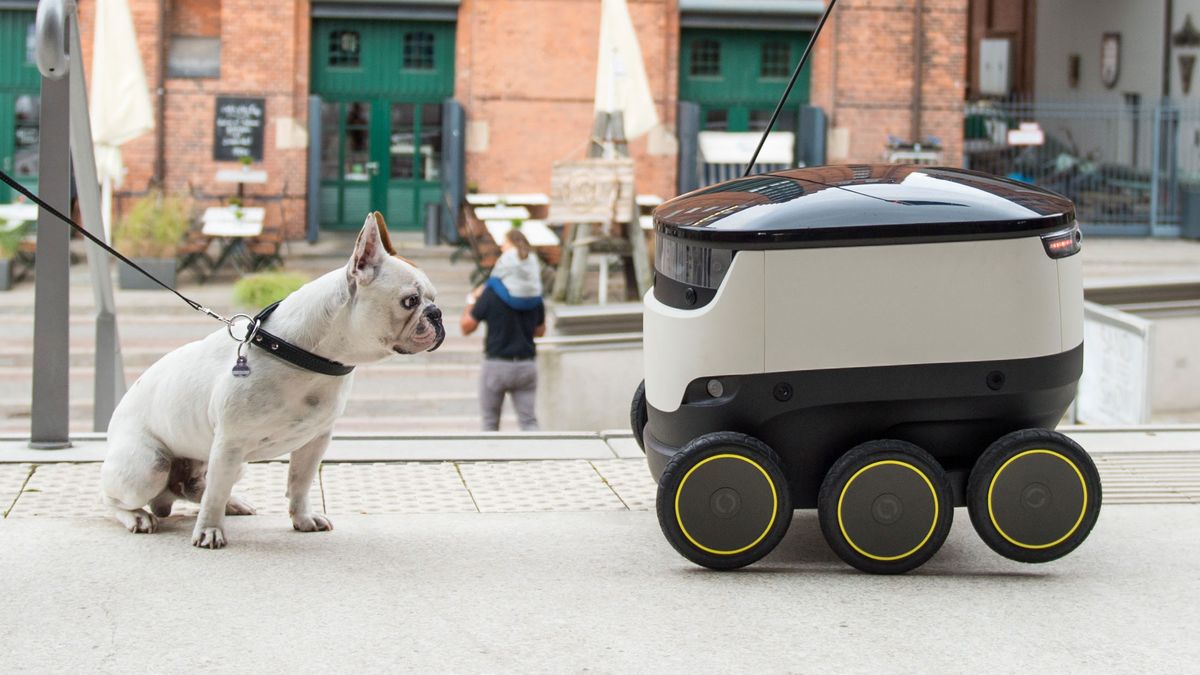 Self-driving robots to start delivering parcels in London | TechRadar