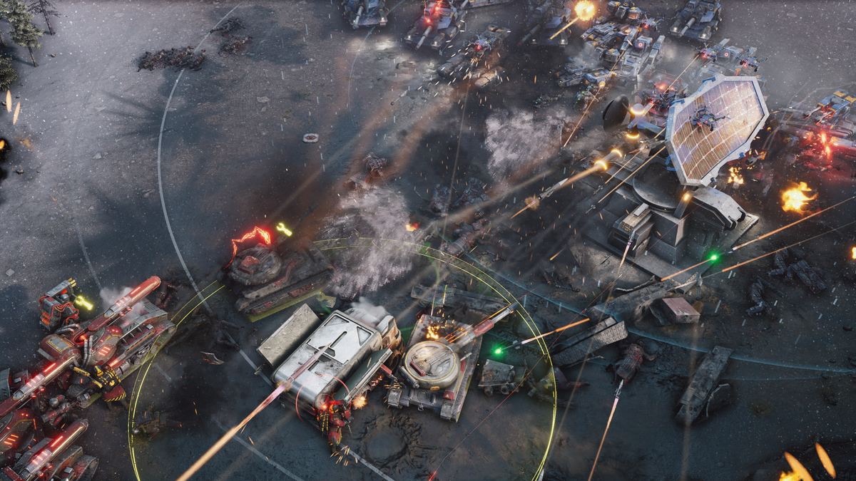 How Tempest Rising uses Unreal Engine 5 to channel the heart of '90s ...