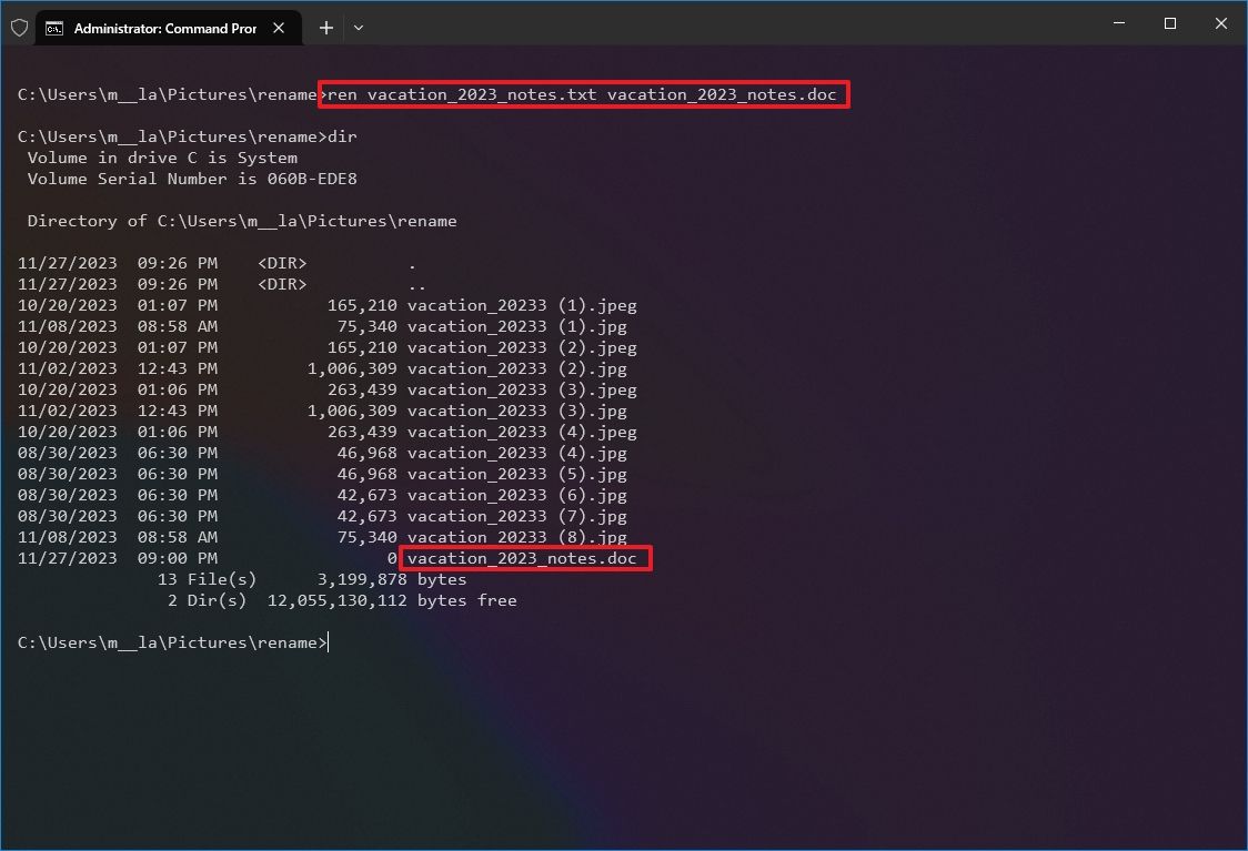 How to batch rename multiple files on Windows 10 | Windows Central
