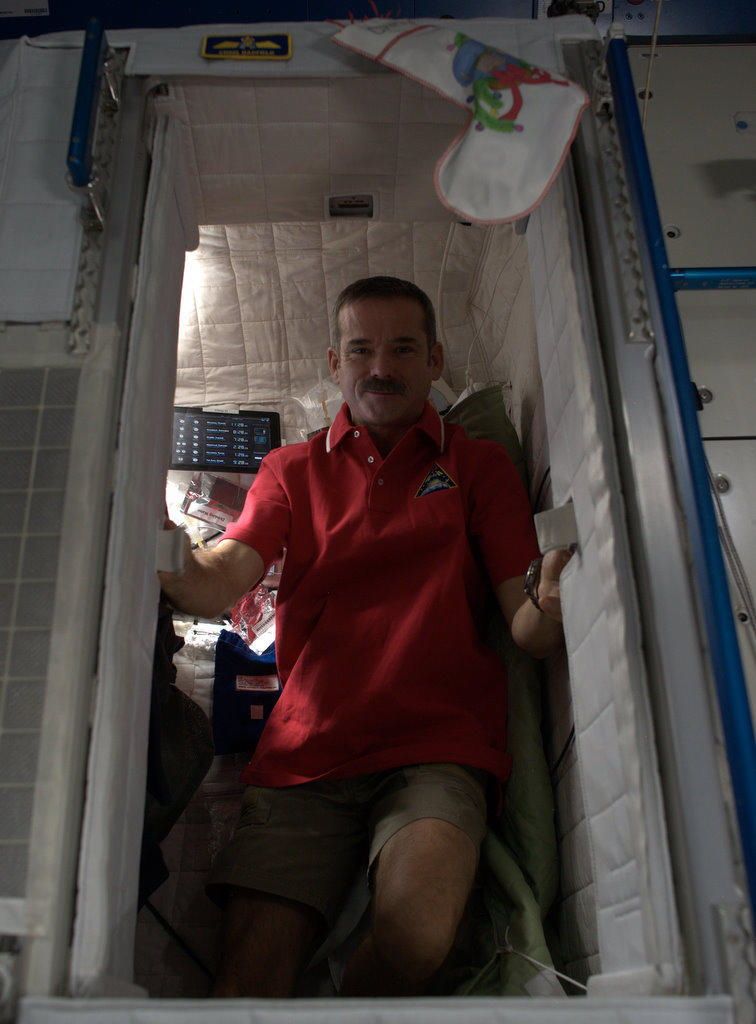 The Human Body in Space: 6 Weird Facts | Space
