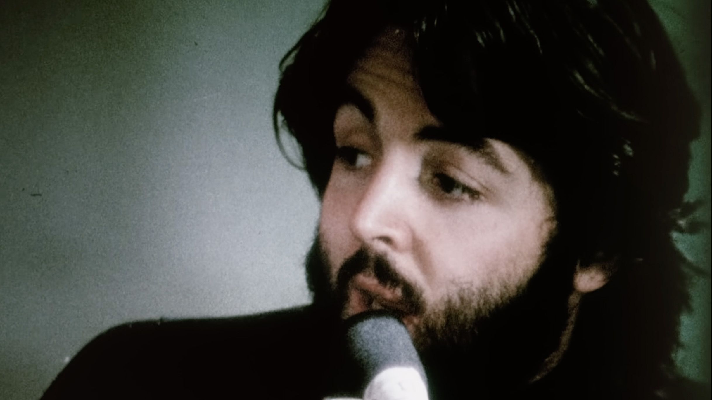 “I can visualise sitting at the lovely black Steinway piano. I was ...