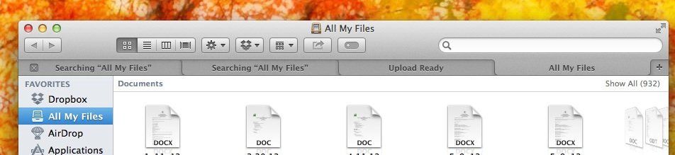 How to open a new Finder Tab in OS X Mavericks | iMore