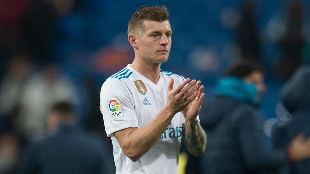 Kroos says Madrid must focus on qualifying for Champions League ...