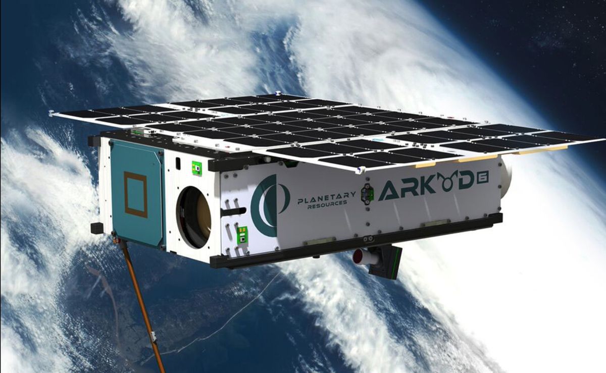 Planetary Resources' Asteroid-Mining Goals Move Closer with Satellite ...