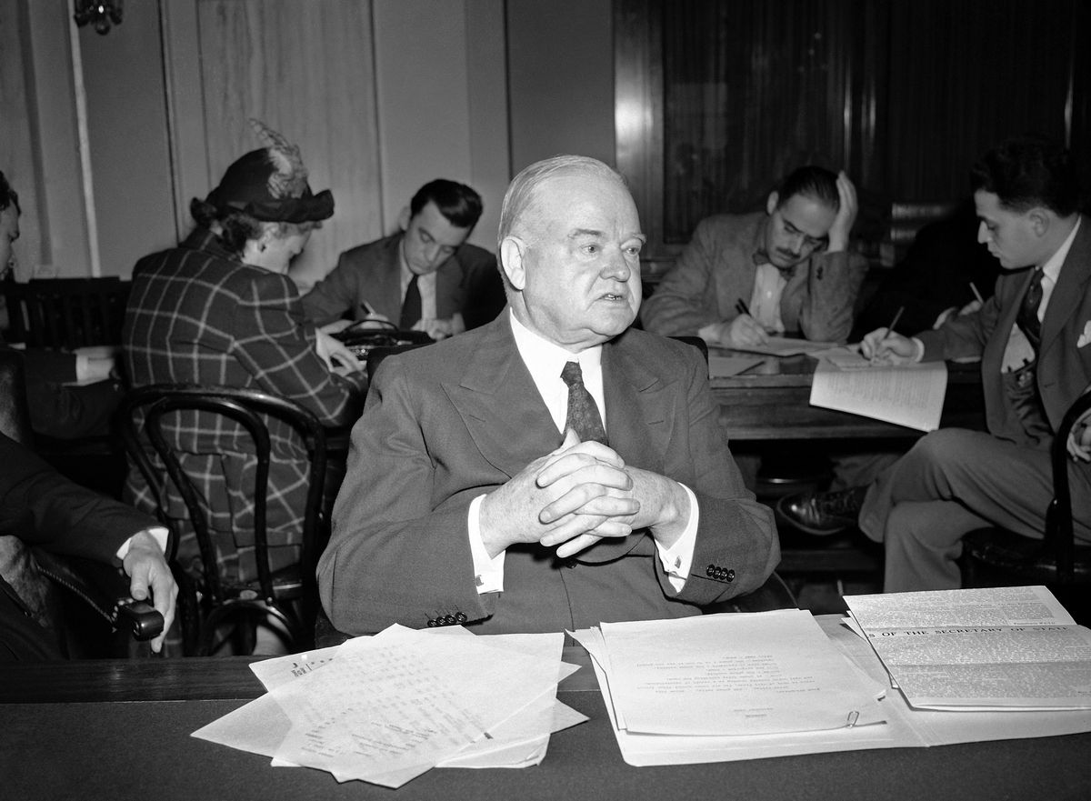 Why Hoover is Trump's latest historical parallel | The Week