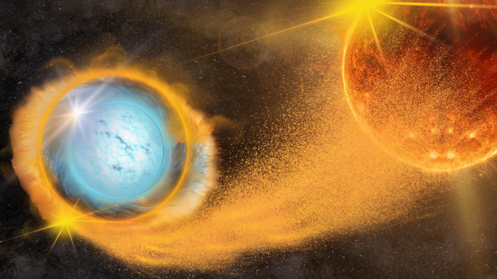 Hubble helps explore the wreckage of a supernova star explosion in a ...