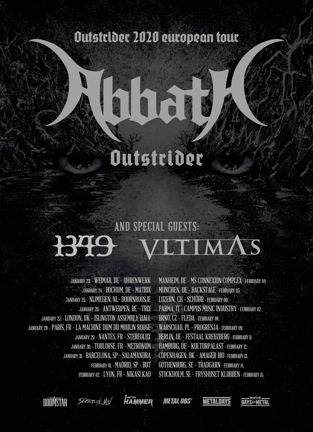 Hellfire and black metal: The story of 1349 | Louder