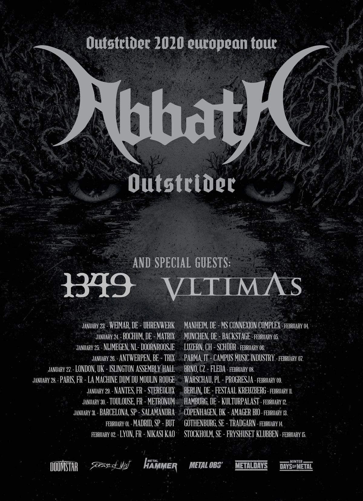 Hellfire and black metal: The story of 1349 | Louder