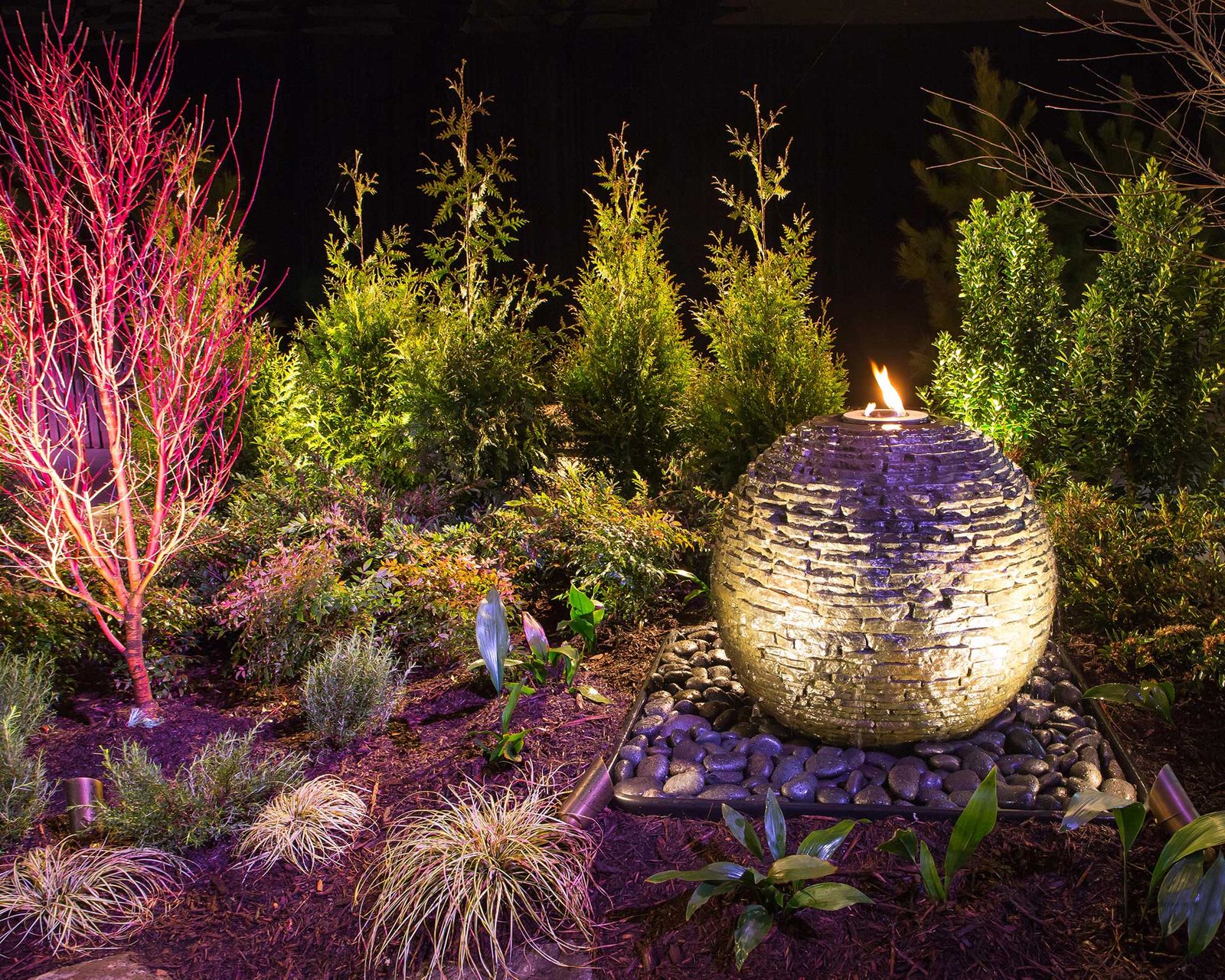 Landscaping with lights: 16 ways to illuminate your space | Gardeningetc
