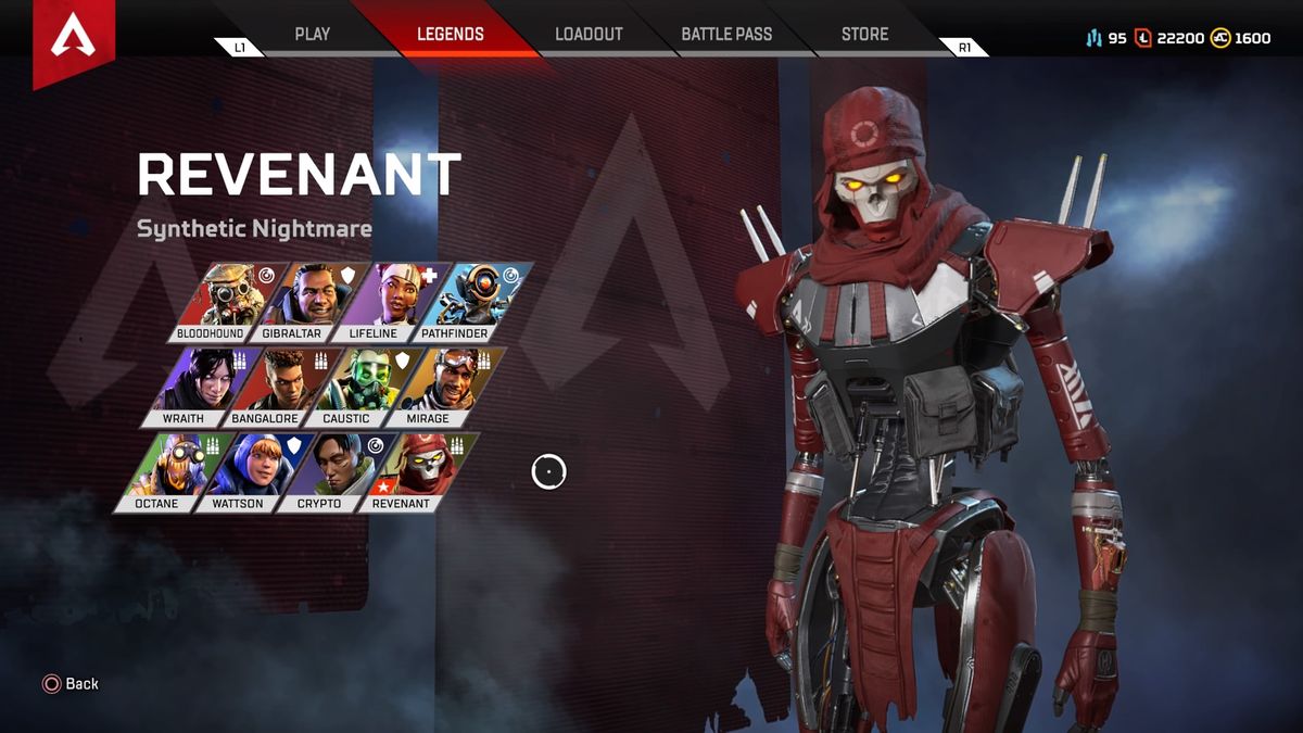Apex Legends: Everything you need to know about Revenant | Tom's Guide