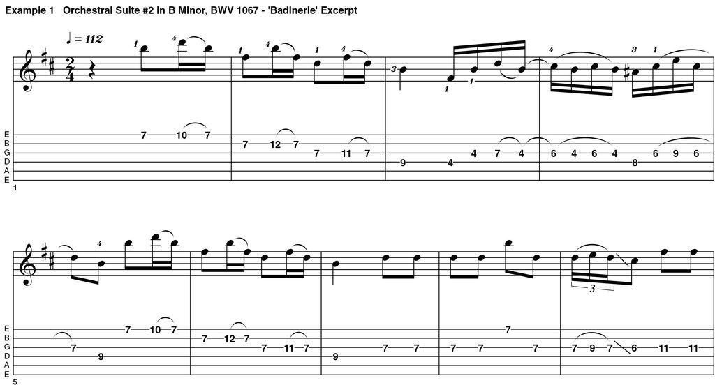 5 guitar tricks to learn from Johann Sebastian Bach | MusicRadar