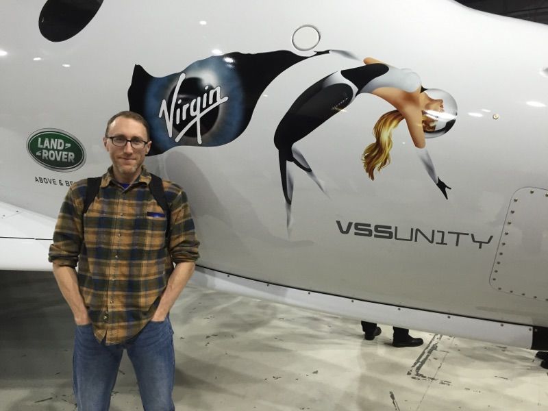 Virgin Galactic's SpaceShipTwo VSS Unity Spaceliner in Pictures | Space