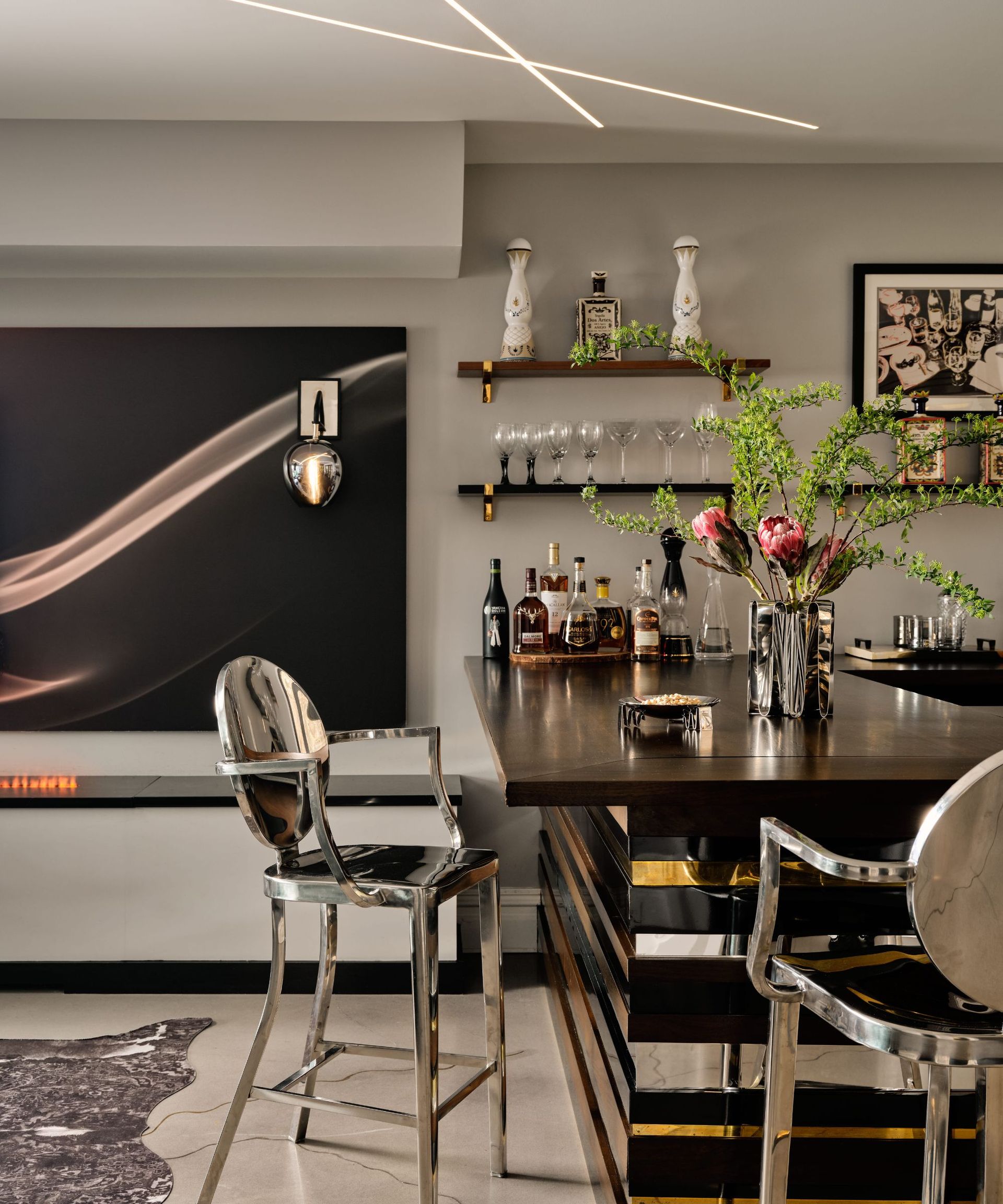 Channel designer Vanessa DeLeon's signature style | Homes and Gardens