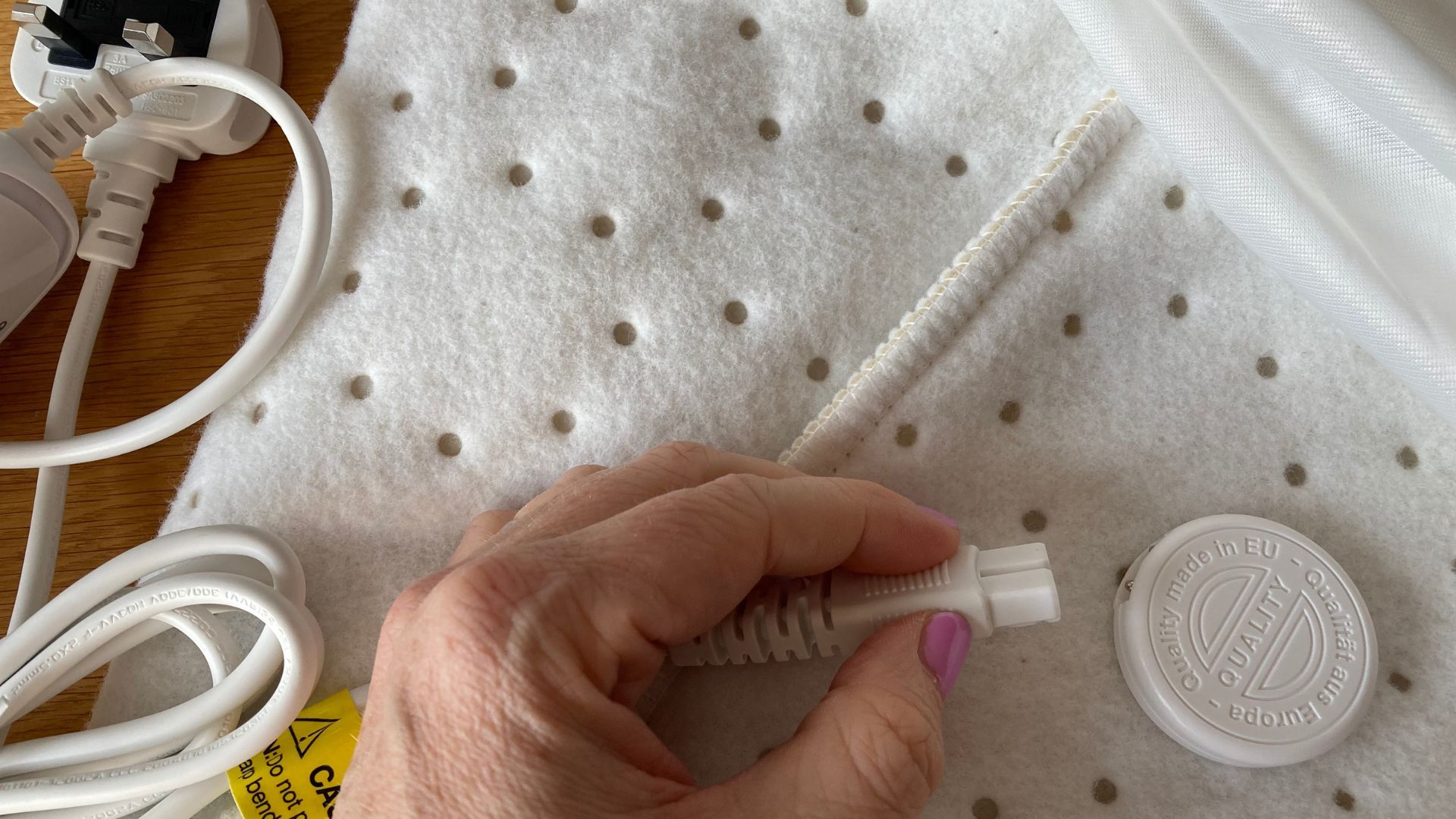 How to wash an electric blanket: 6 steps for safe cleaning | Woman & Home