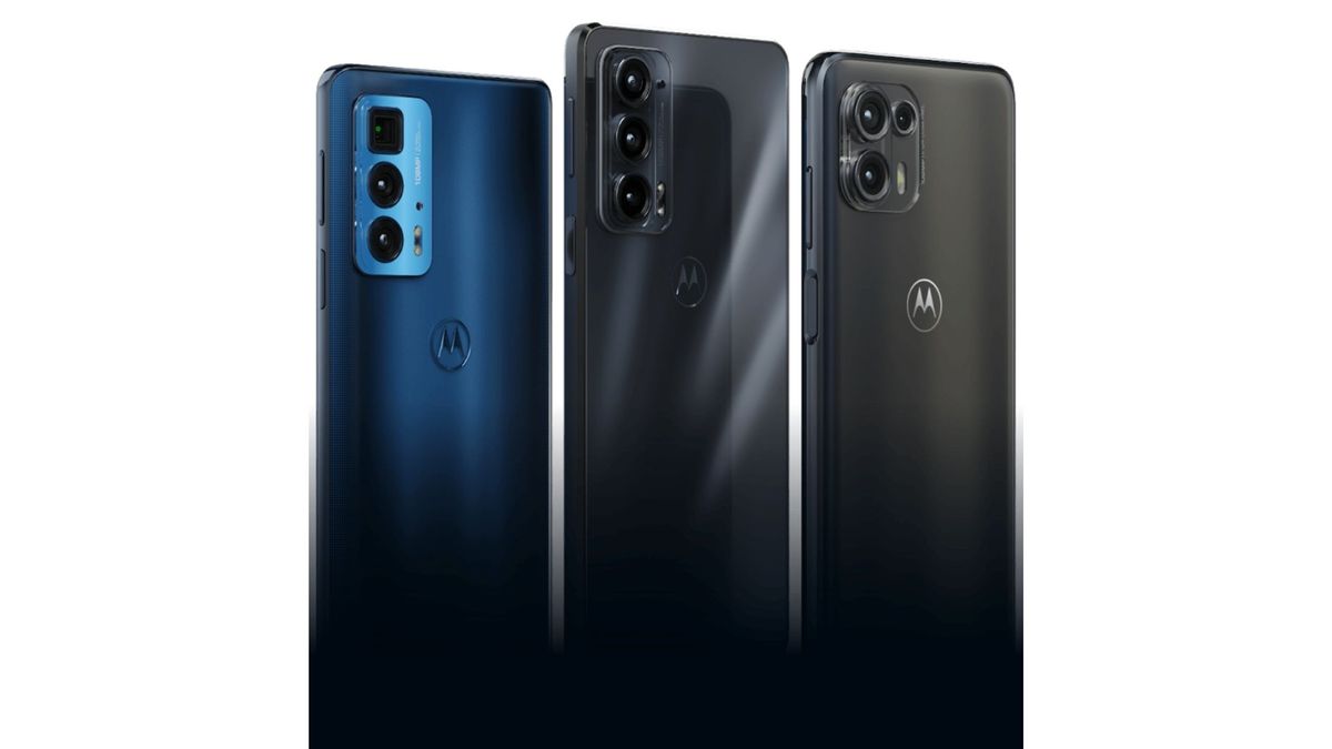 Two mid-range Moto edge 20 series phones tipped to launch in India ...