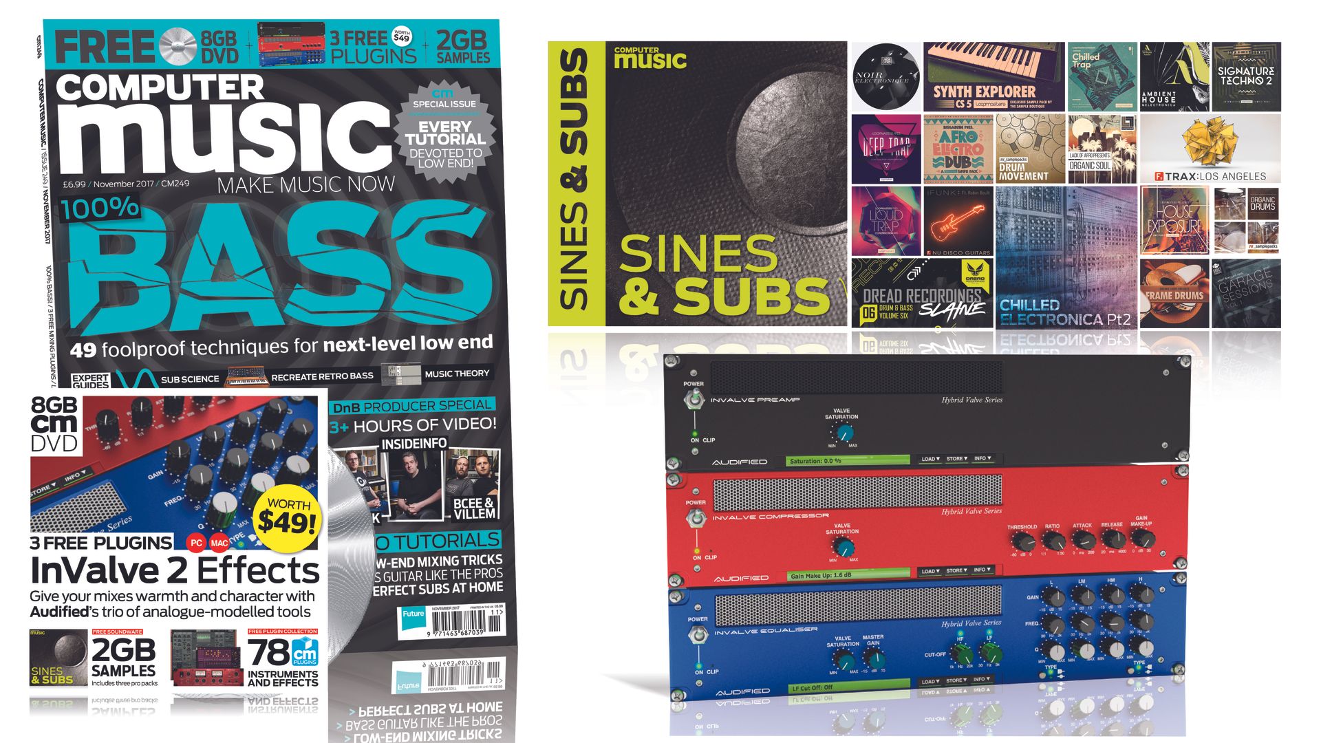 Computer Music – 100% Bass – issue 249 | MusicRadar