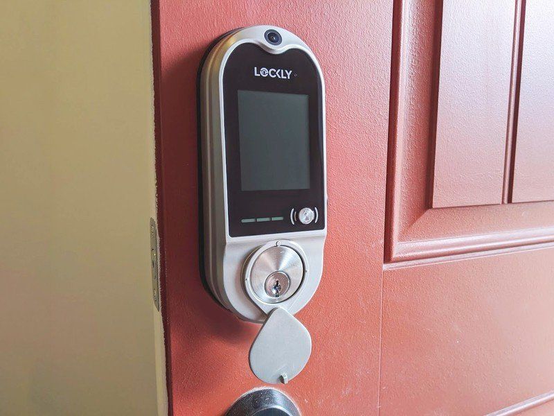 Lockly Vision review: A superb smart lock and an adequate video ...