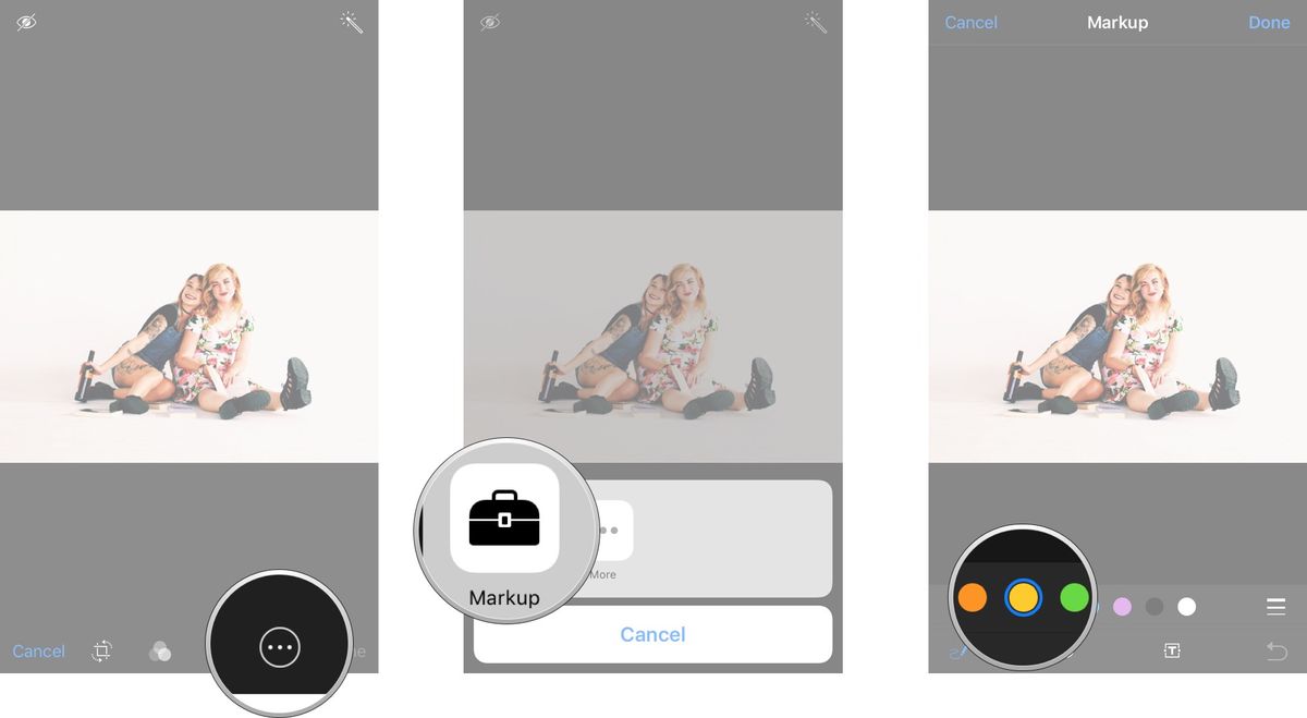 How to draw specific shapes in the Markup editor for iPhone and iPad ...
