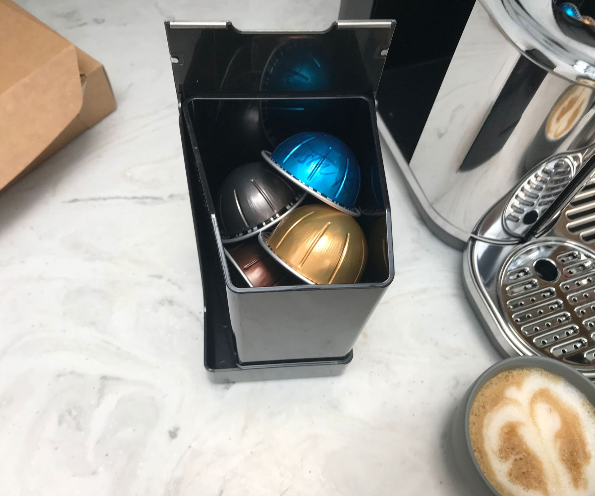 Nespresso Vertuo Creatista review: the best single-serve machine I've ...
