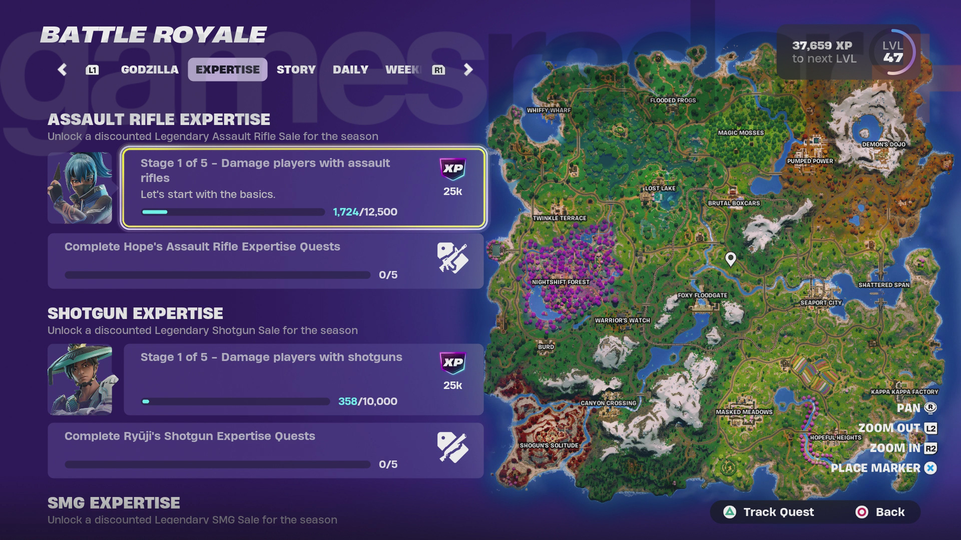 Fortnite Quests in Chapter 6 Season 1 | GamesRadar+