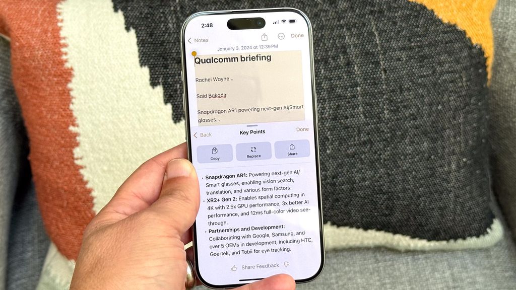 Apple iPhone 16 Pro review | Tom's Guide