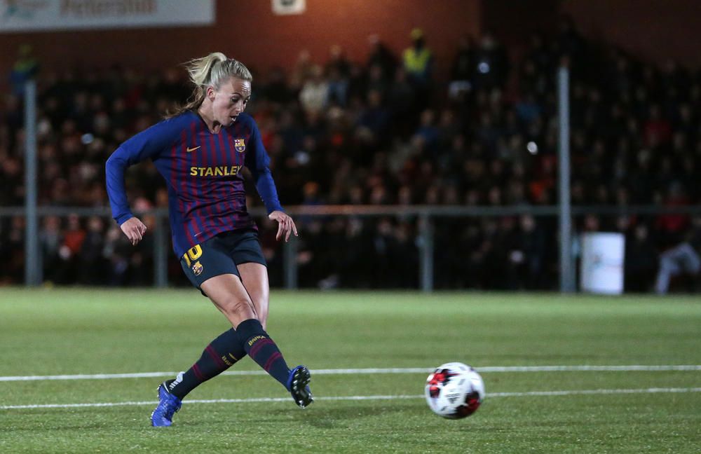 England forward Toni Duggan leaves Barcelona after two seasons ...