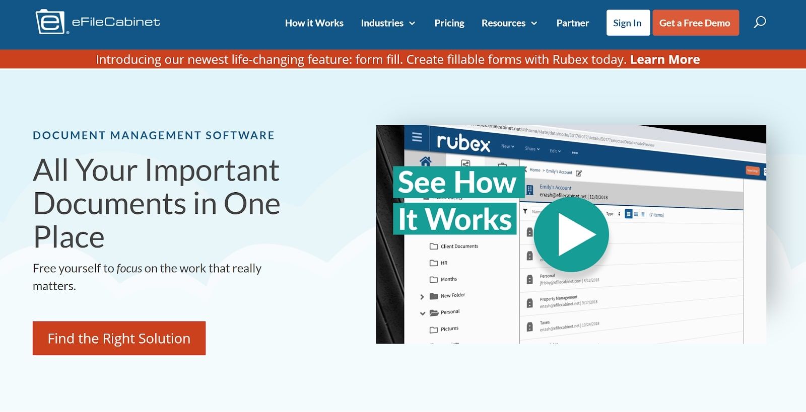 eFileCabinet review | TechRadar