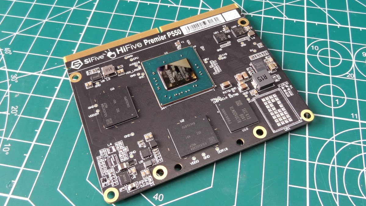 SiFive HiFive Premier P550 Review: High RISC | Tom's Hardware